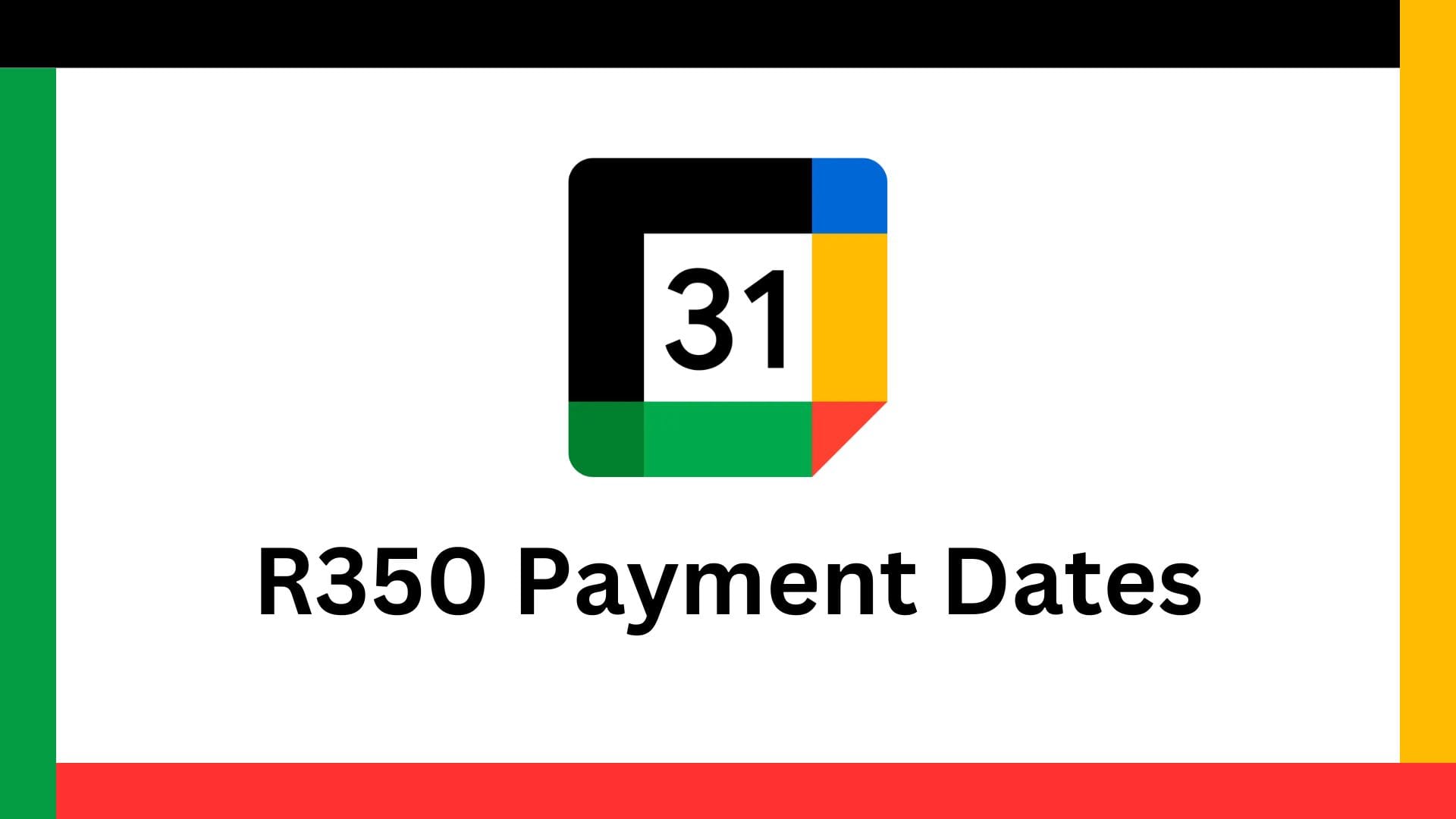 SRD Status Check SASSA for R350 Payment Dates