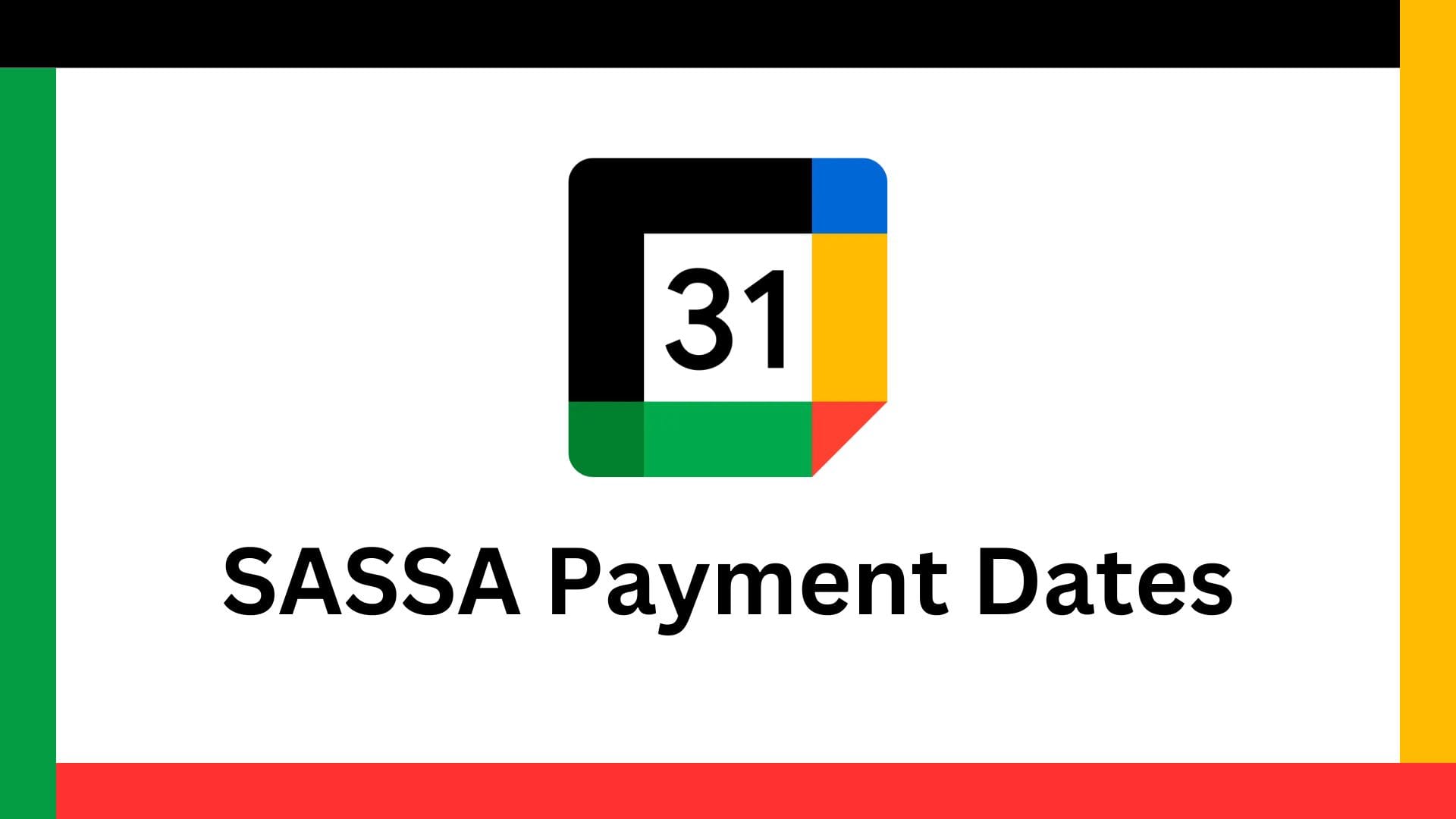 SASSA Payment Dates for July Announced | All Grants